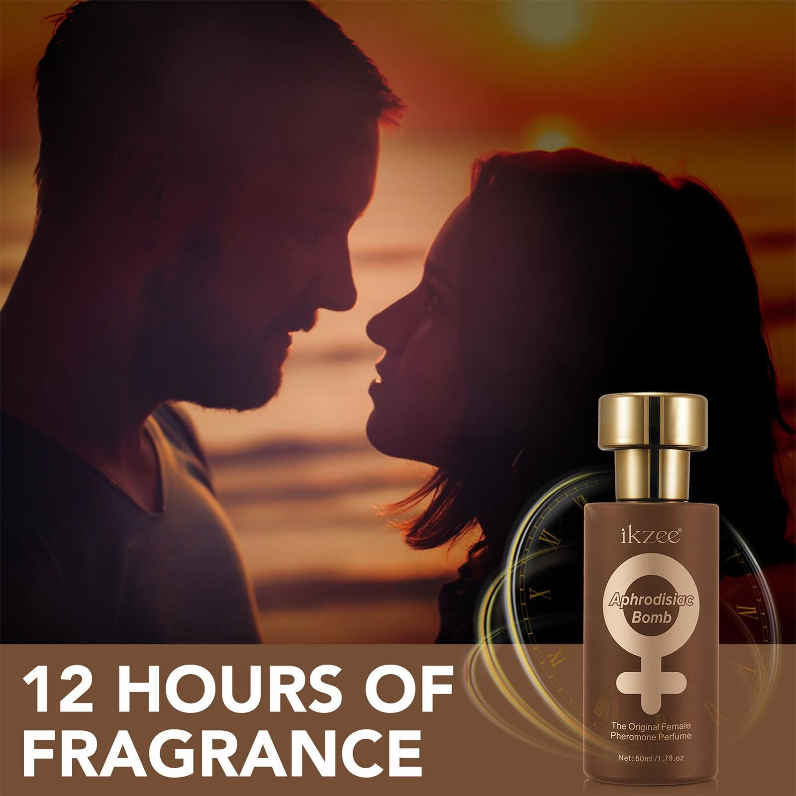 Parfum cu feromoni , IKZEE , Aphrodisiac Bomb original , pentru femei ...